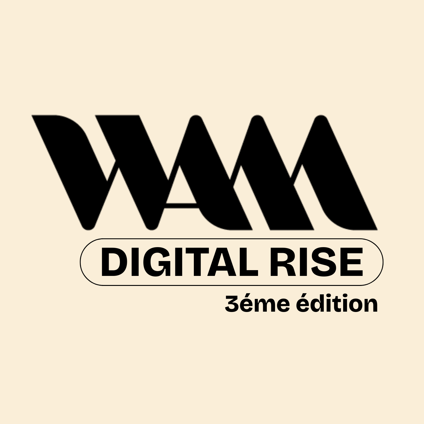 Digital Rise 2025 - Évènement marketing digital de l'Agence WAM